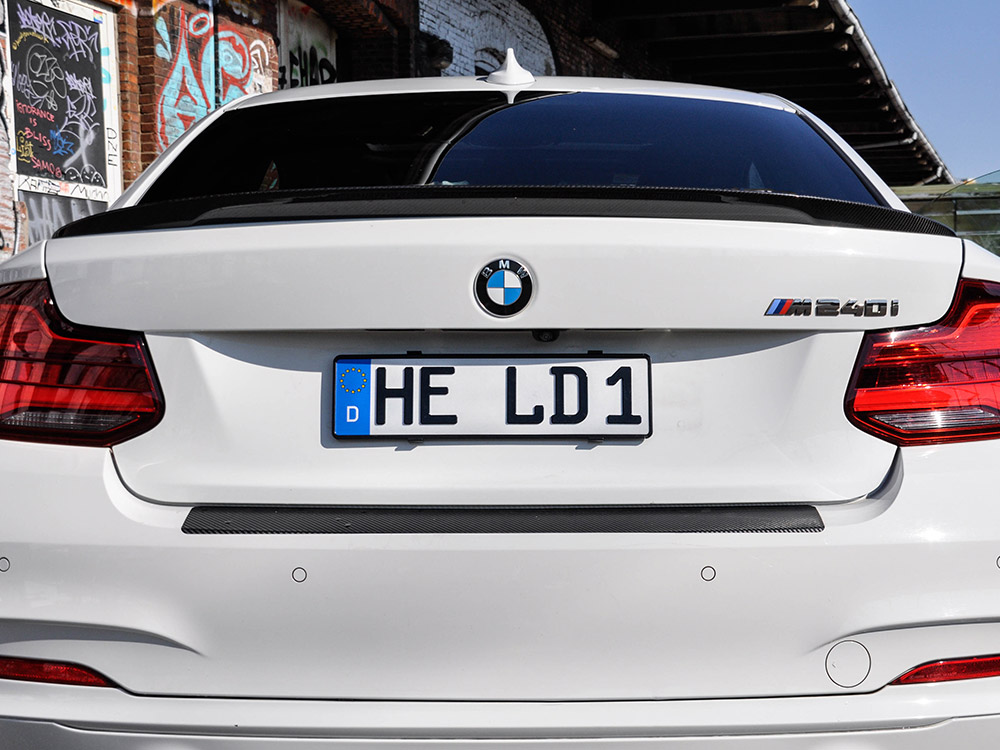 3D Kennzeichen in Hochglanz » XS-Edition