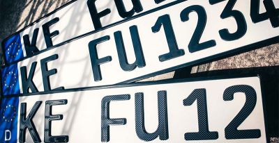 3D Kennzeichen bestellen » Versandkostenfrei » Das Original