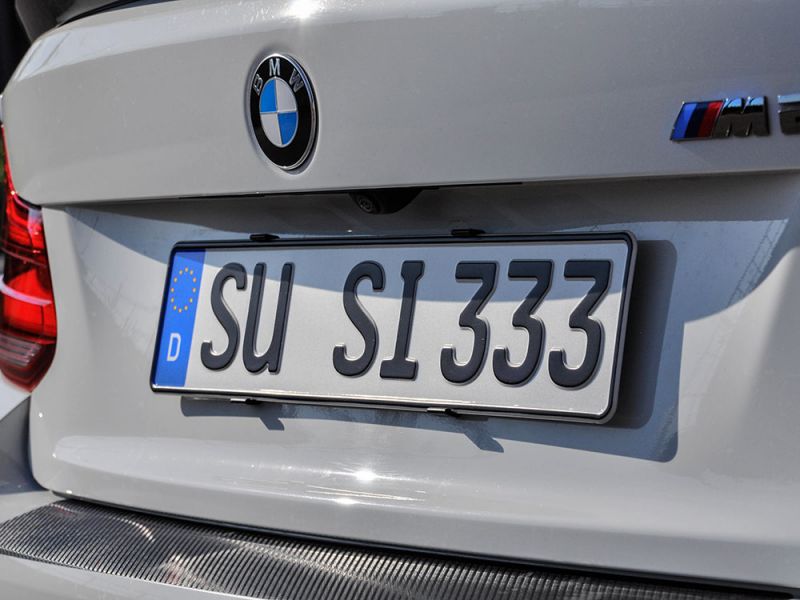 Ab 4,90 € » Günstig Kennzeichen bestellen